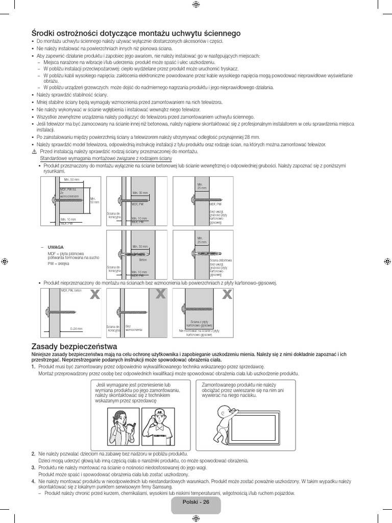 Instrukcja Obslugi SAMSUNG WMN8000SXT | PDF