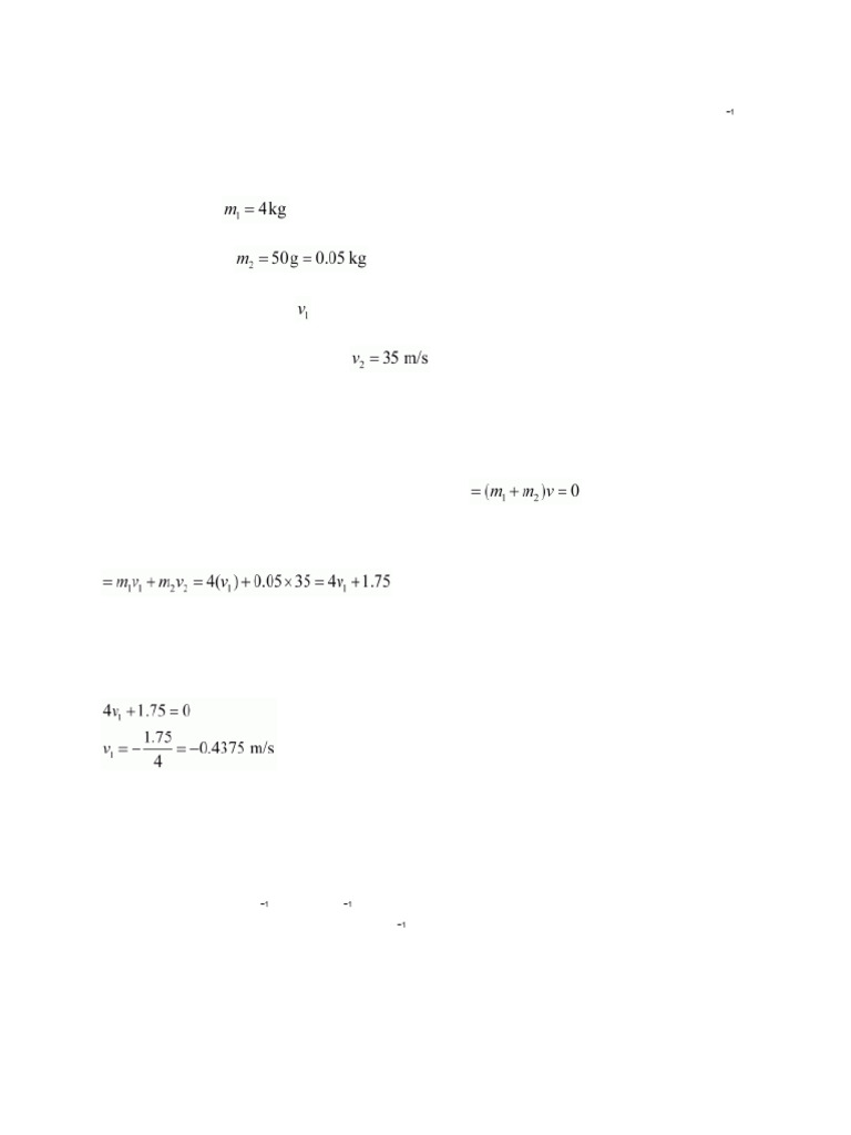 Class 9 Force Solved Numericals | PDF | Momentum | Force