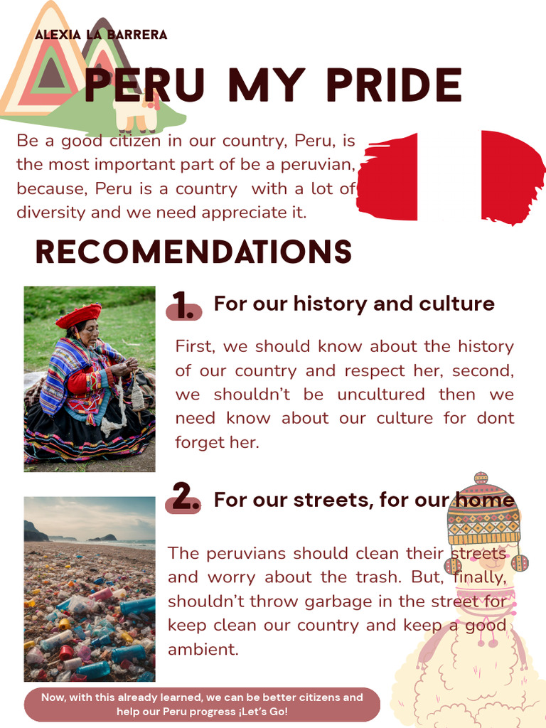 Peru my pride | PDF