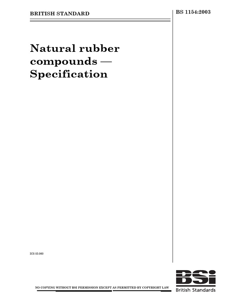 BS 1154-2003 | PDF