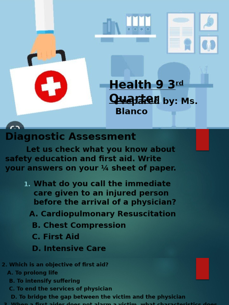 Health First Aid | PDF | First Aid | Clinical Medicine