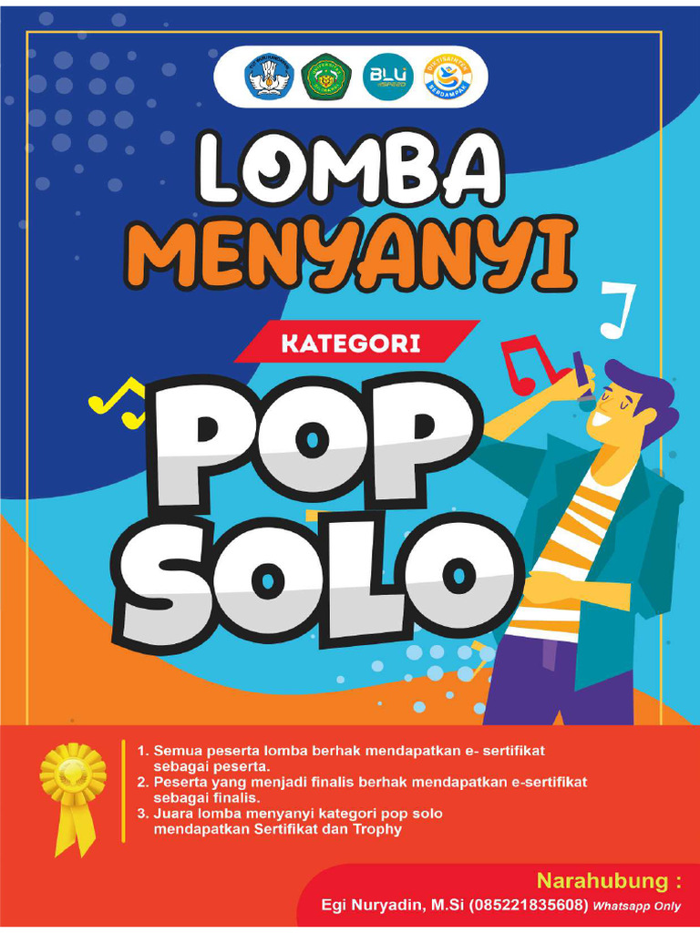 Lomba Pop Solo Fkip 2025 | PDF