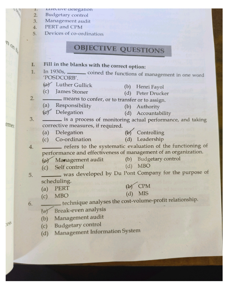 POM QUIZ | PDF