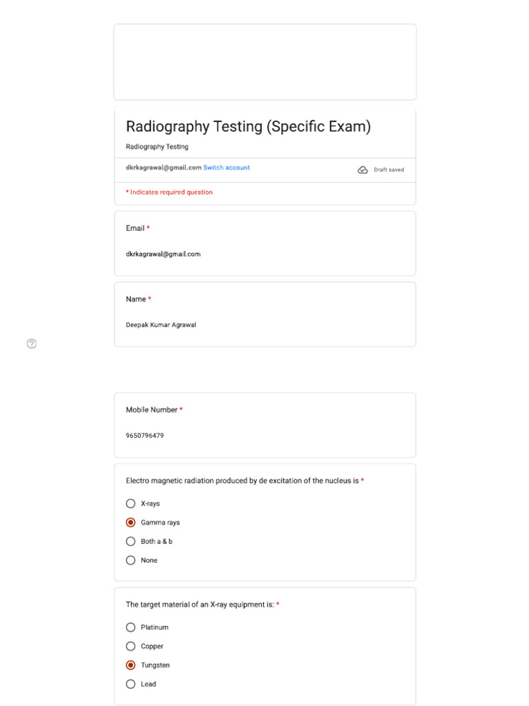 MCQ RT Adv | PDF