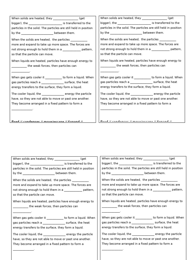 Understanding States of Matter Changes | PDF | Water | Evaporation