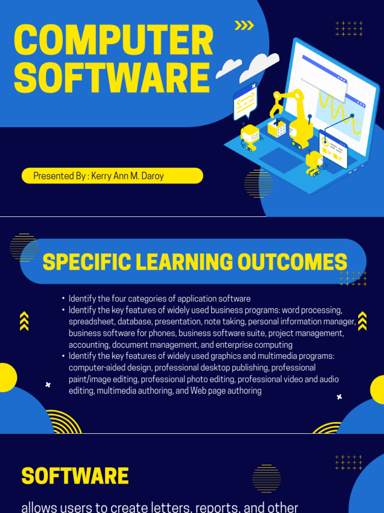 Computer Software | PDF