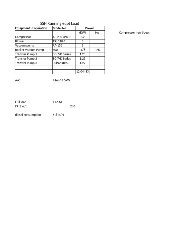 SSH-Power Supply Options | PDF | Energy And The Environment | Energy ...