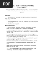 Sport Stacking Techniques and Rules | PDF | Handedness | Sports