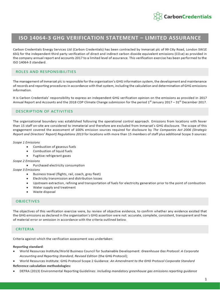 ISO 14064 3 Greenhouse Gas Emissions Verification Statement 2017.PDF ...