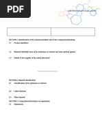 CRC 2-26 MSDS Overview | PDF | Carbon Dioxide | Water