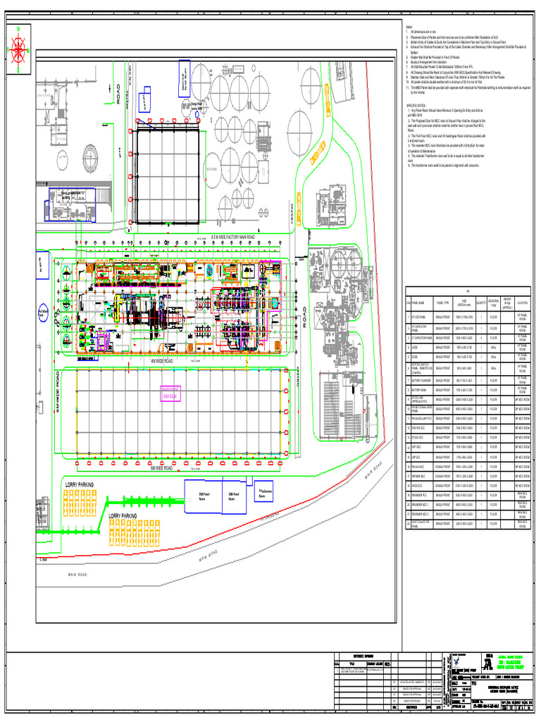 Machine Floor-Sh 1 of 2 | PDF