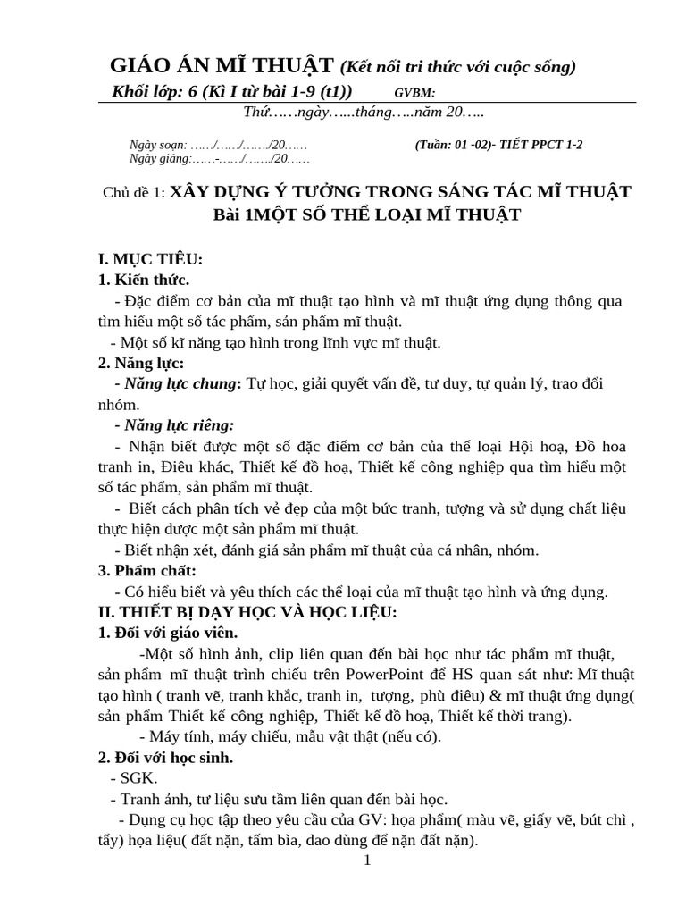 Mi Thuat DC Cua No | PDF