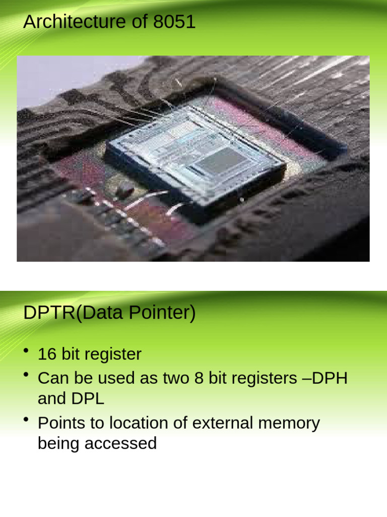 Pin Diagram of 8051 | PDF | Computer Data | Computer Engineering