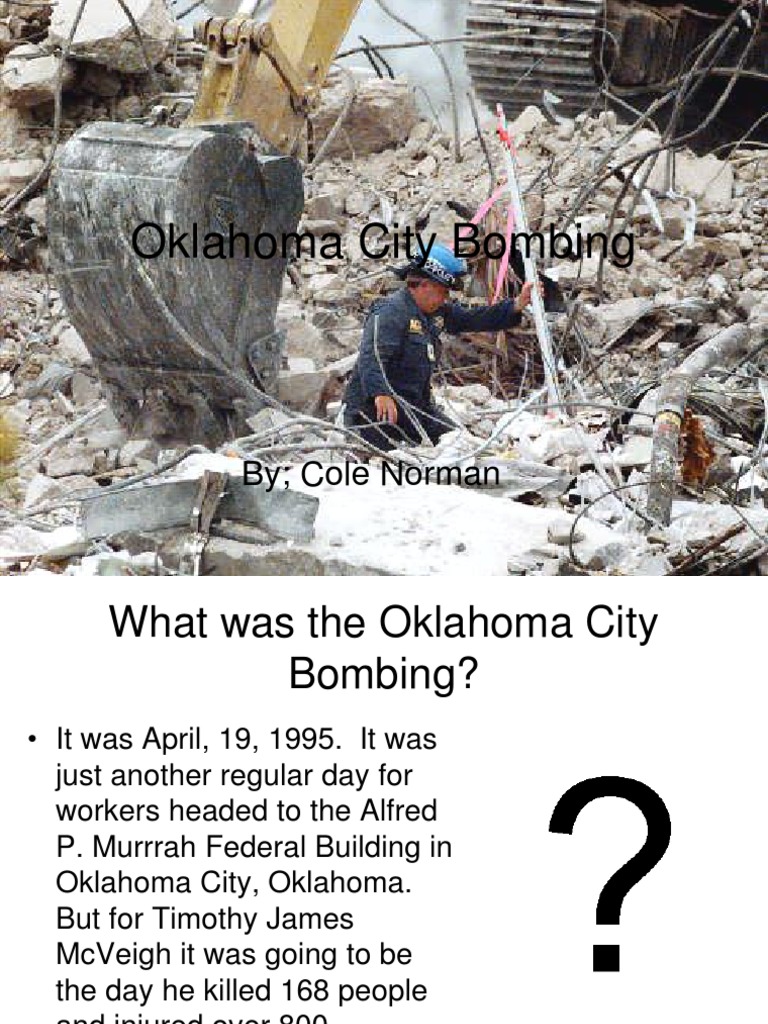 Oklahoma City Bombing PDF | National Security | Politics | Free 30-day ...