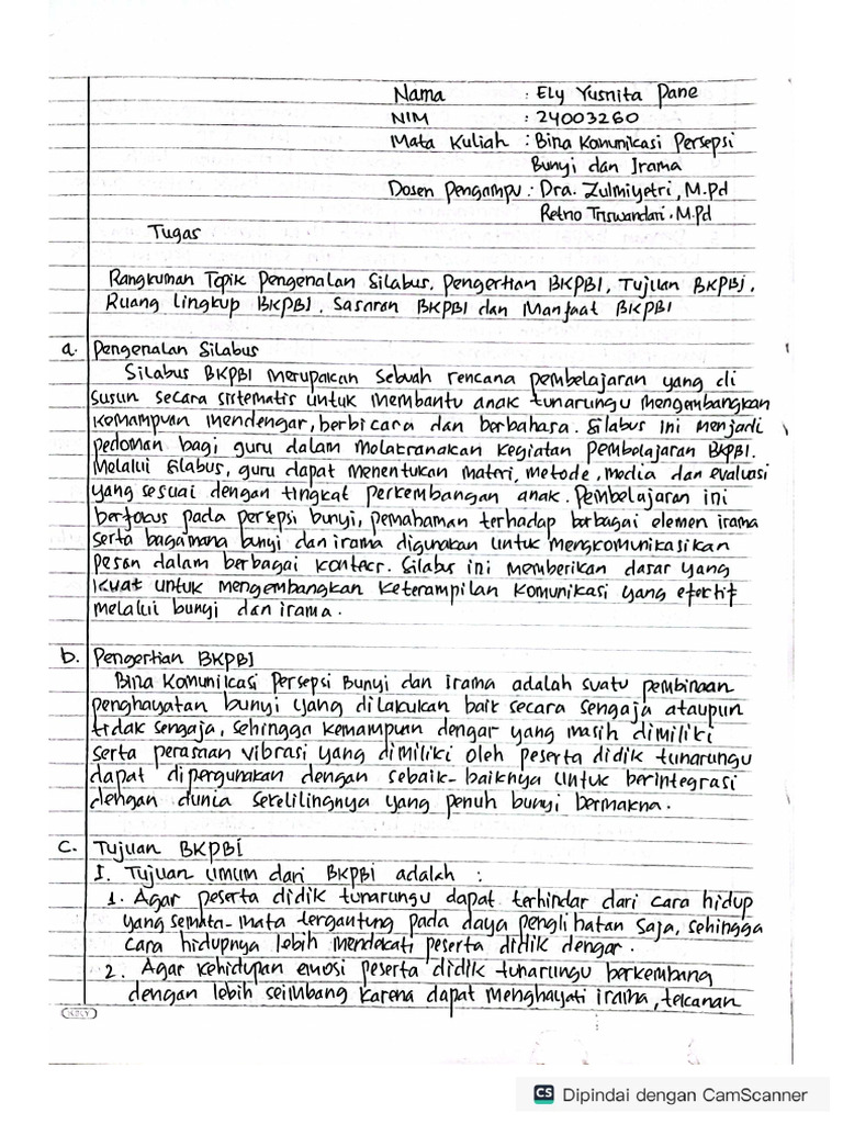 Tugas Resume Minggu Pertama | PDF