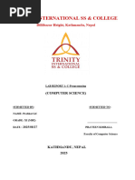 C Programming Lab Report by Samikshya Shahu | PDF | Computer ...