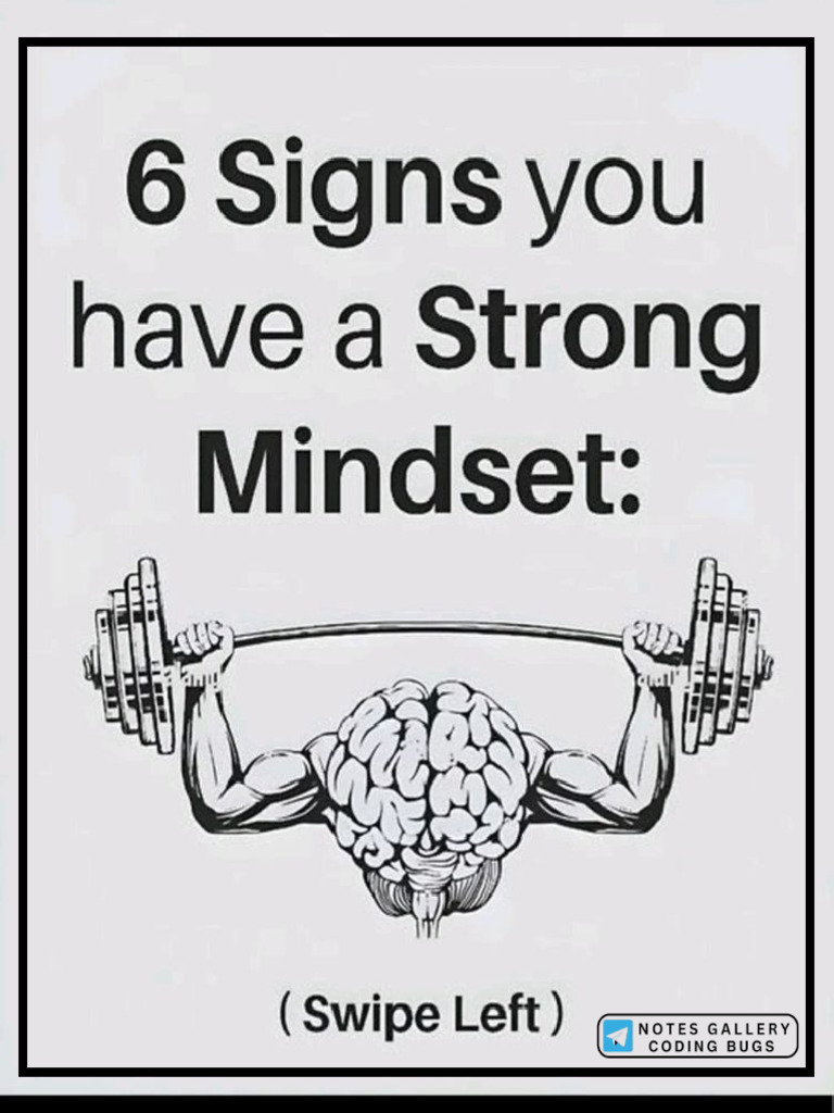 Strong Mindset | PDF