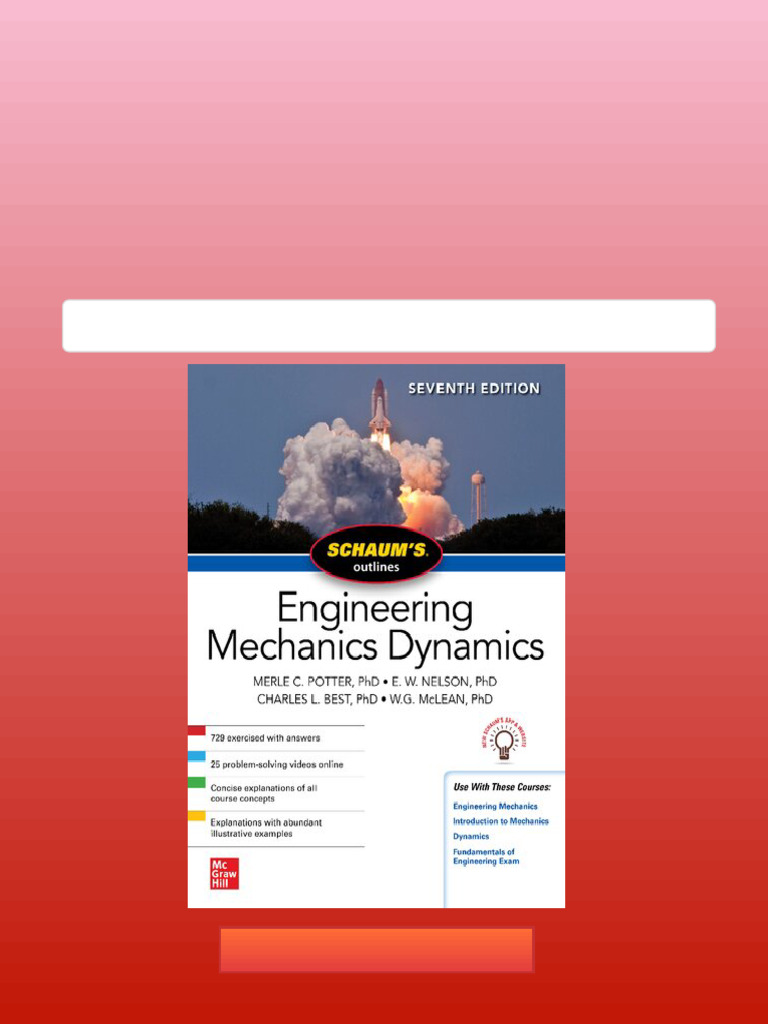 Schaum's Outline of Engineering Mechanics Dynamics, 7th Edition Potter PDF Version | PDF ...