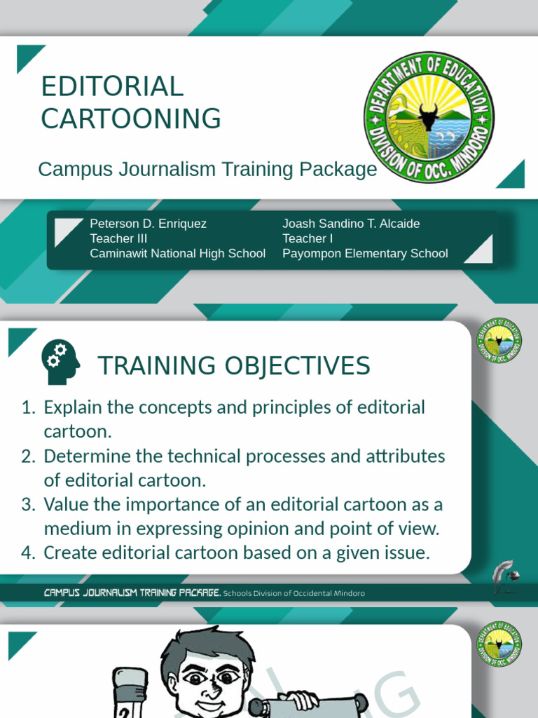 Editorial Cartooning Journalism Training Package | PDF | Cartoon | Emotions