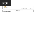 EEA1 Form: Employee Declaration Guide | PDF | Career & Growth | Business