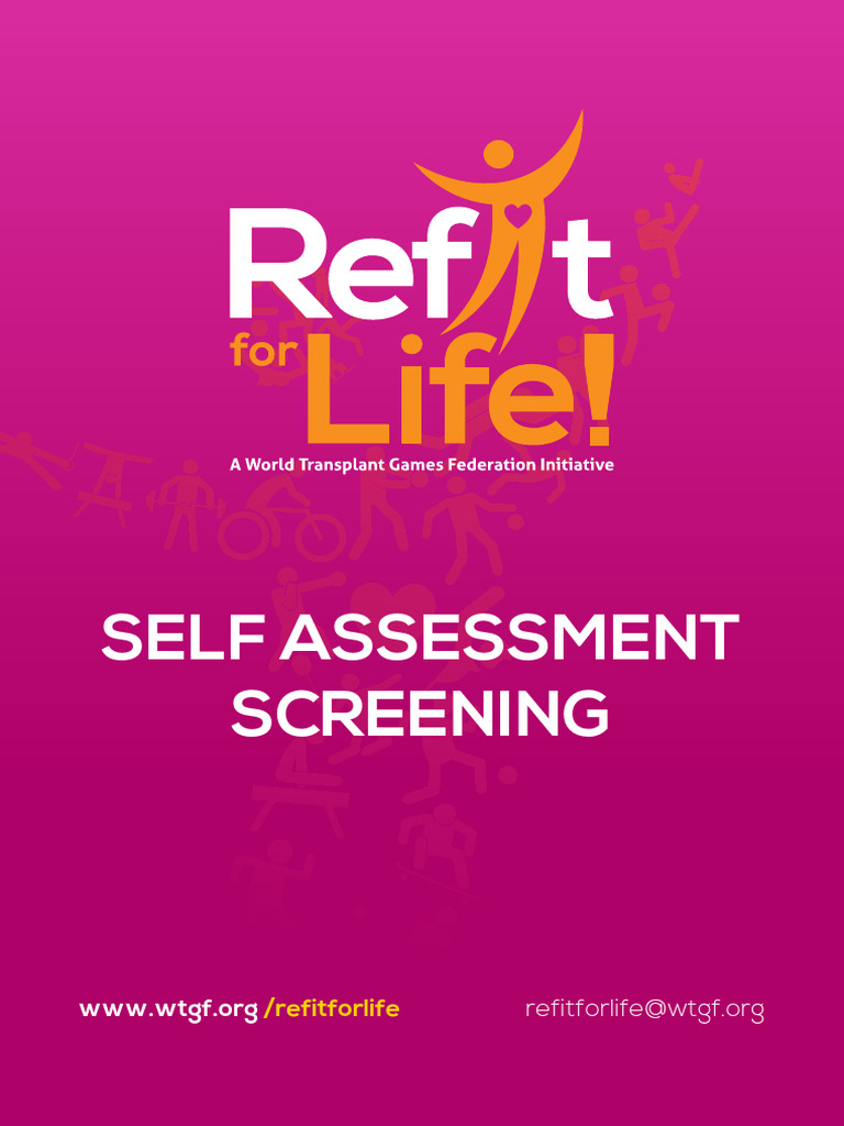 Health Self-Assessment Screening Form | PDF | Blood Pressure | Pulse