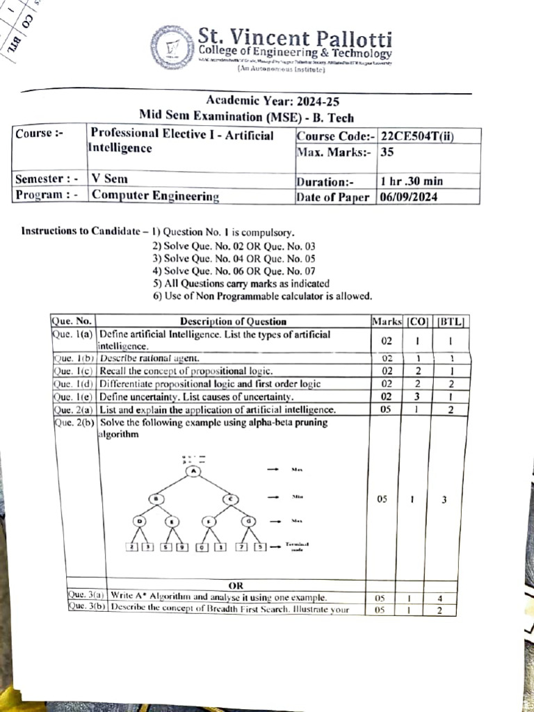 Midsem 24 | PDF | Logic | Automata Theory