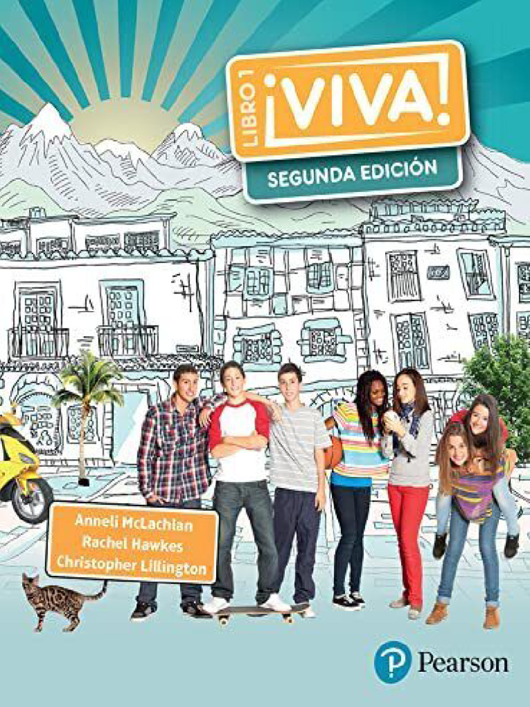 Viva 1 Segunda Edicion Pupil Book - Viva 1 2nd Edition Pupil - Rachel ...