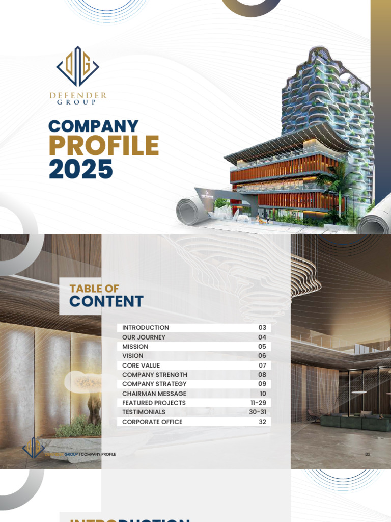 Defender Group: Real Estate & Tourism Insights | PDF | Innovation ...