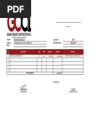 Hand Over Request Form | PDF