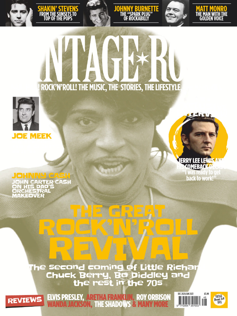 Vintage Rock - December-January 2020 | PDF | Popular Music