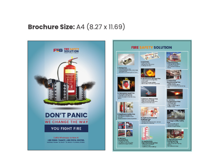 Fire Safety Solution Brochure Final | PDF