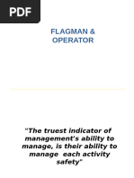 Flagman Safety Training | PDF | Traffic | Flag