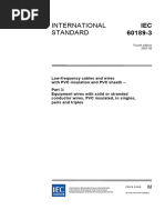 Iec 60227 5 2024 | PDF | Electrical Wiring | Insulator (Electricity)