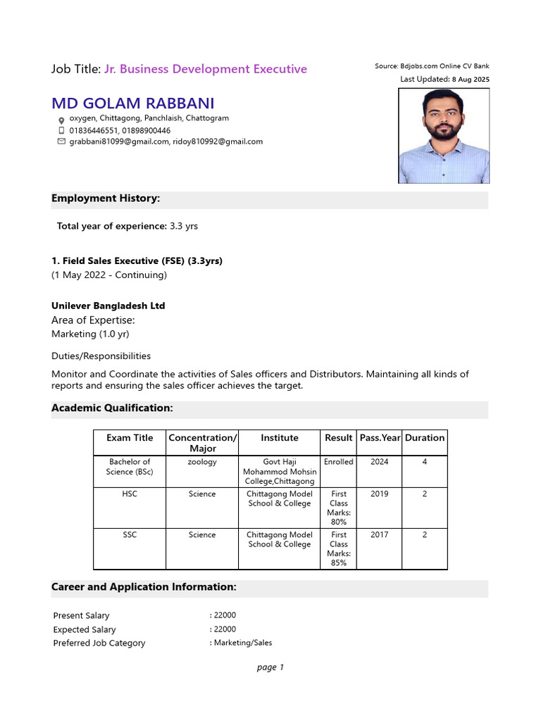 MD Golam Rabbani | PDF