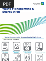 Printable Version of Waste Segregation Colour Code | PDF