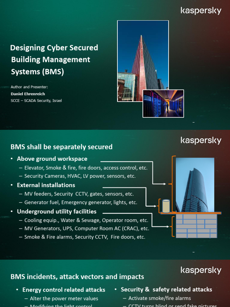 Securing Building Management Systems | PDF | Programmable Logic ...