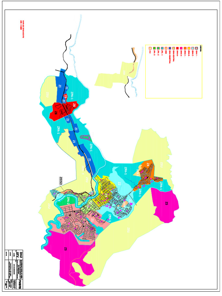 Mapa Macrozoneamento SRS | PDF