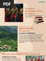 Cordillera Indigenous Weaving Symbols | PDF | Weaving | Textiles