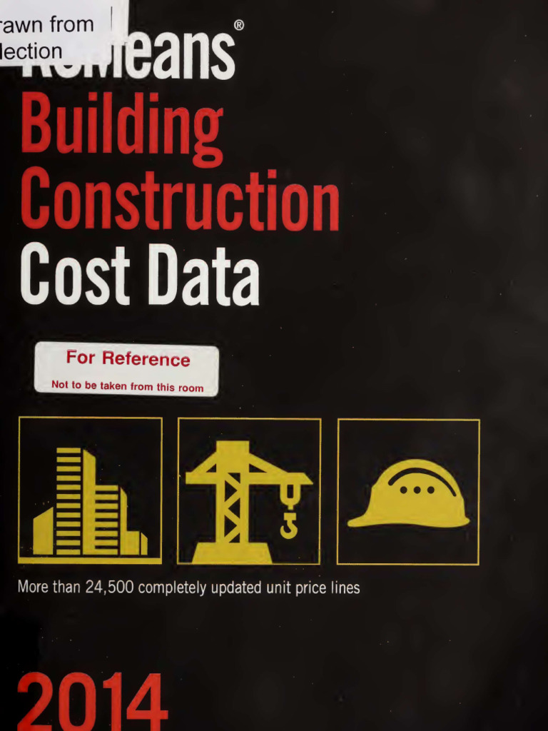 Rsmeans Building Construction Cost Data 2014 | PDF