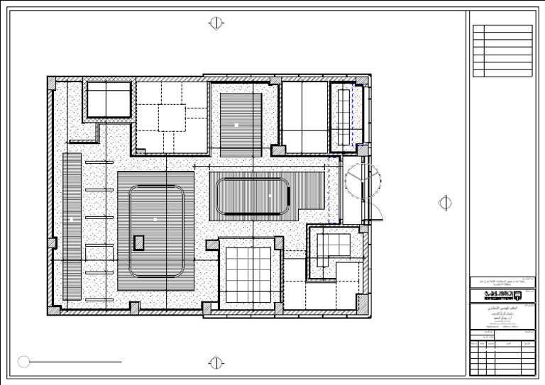 EDCO - Sheet - A301 - Ground Ceiling Plan | PDF | Building Materials ...