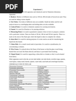 Lab Manual Class 11 | PDF