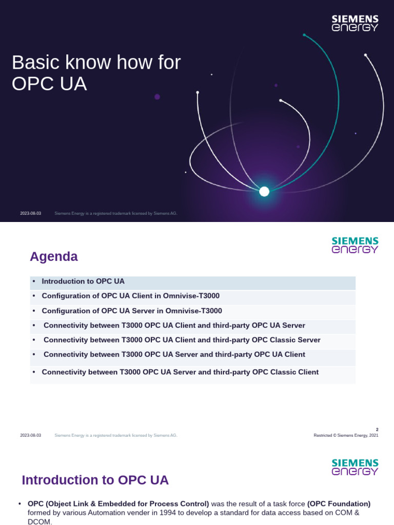 OPC UA Configuration Guide for T3000 | PDF | Network Architecture ...