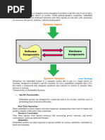 Embedded Vs General Computing System | PDF | Embedded System ...