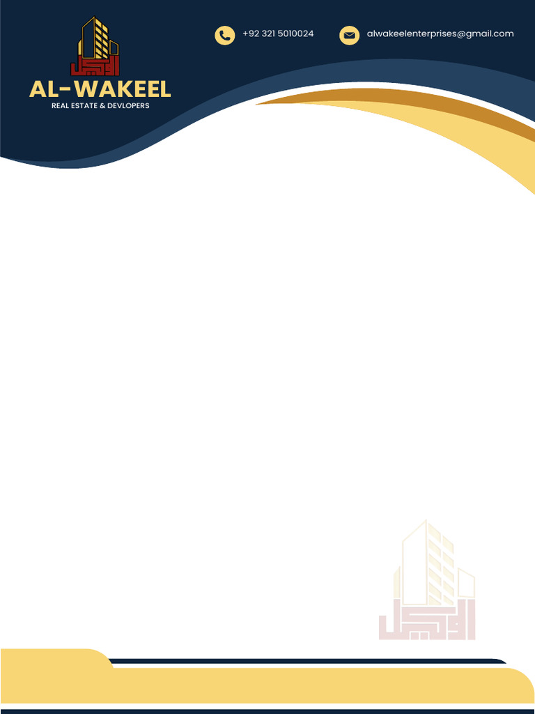 Alwakeel Letterhead 2 | PDF