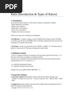 Business Mathematics Theory Notes | PDF | Matrix (Mathematics) | Equations