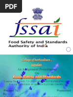 FSSAI Schedule 4 | PDF | Food Safety | Hygiene