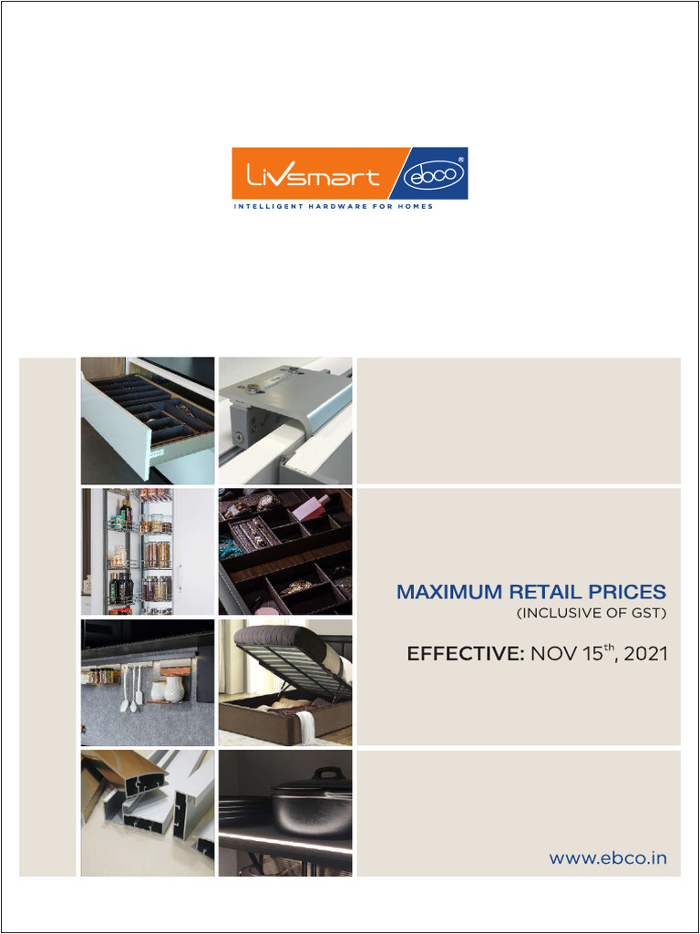 Livsmart MRP Nov 2021 | PDF