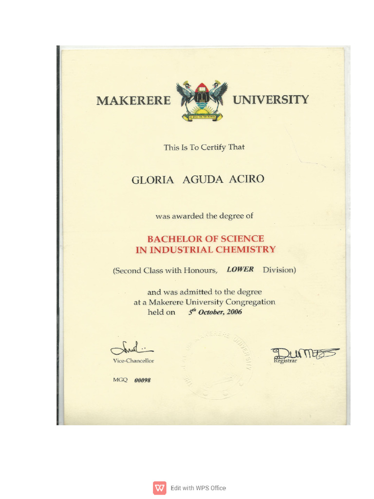 GLORIA .Academic Papers | PDF