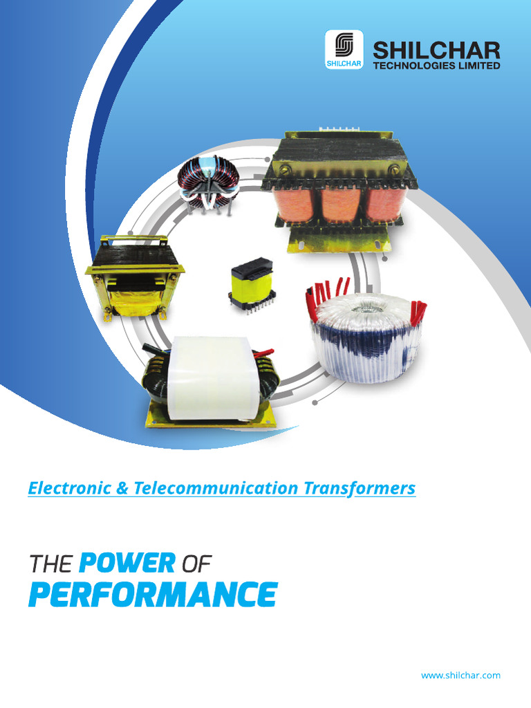 Shilchar Technologies E&T Profile | PDF