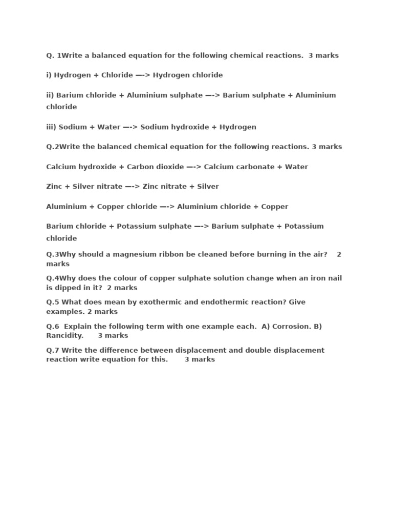 Class 10 TH CHP 1 Test | PDF
